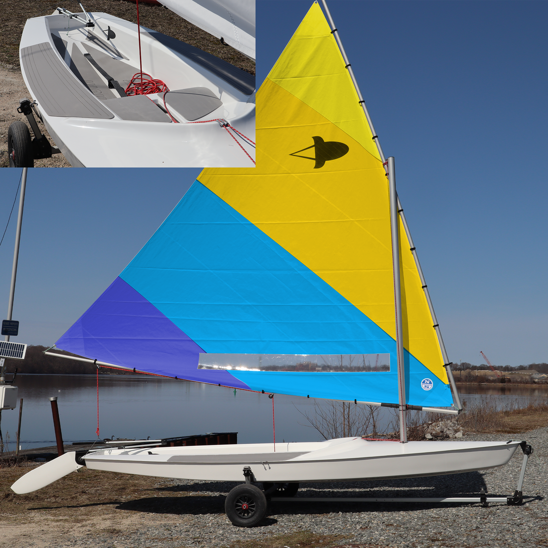 Revolutionary Sailboat for Sale | Fulcrum Speedworks – fulcrumspeedworks