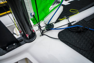 UFO Foiling Catamaran for Sale | Fulcrum Speedworks – fulcrumspeedworks